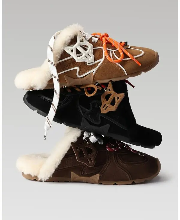 NAKED WOLFE Adorn Mule - Black