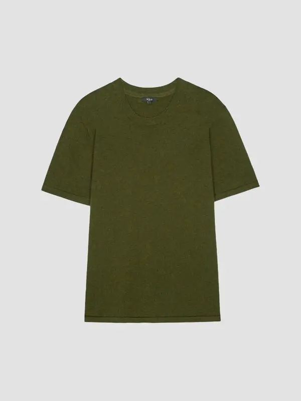 Rails Mason Cotton-cashmere T-shirt