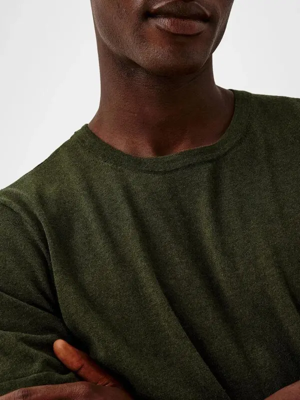 Rails Mason Cotton-cashmere T-shirt
