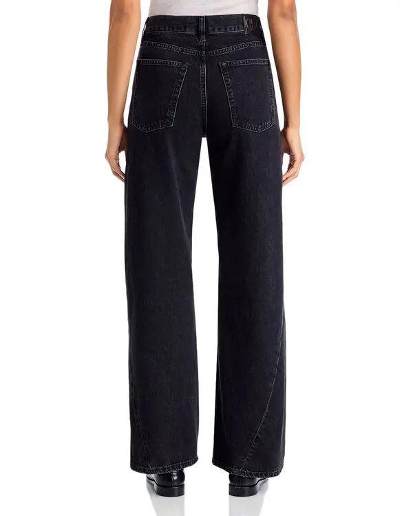 ANINE BING Brie High Rise Flare Jeans