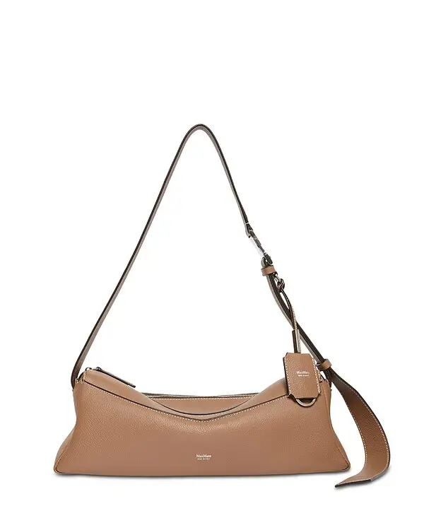 Max Mara Small Leather Shoulder Bag - Brown