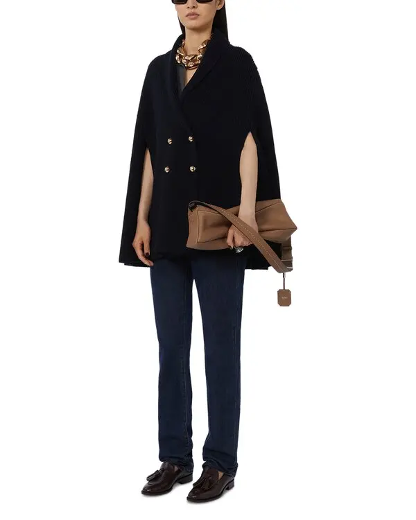 Max Mara Small Leather Shoulder Bag