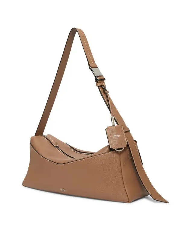 Max Mara Medium Leather Shoulder Bag