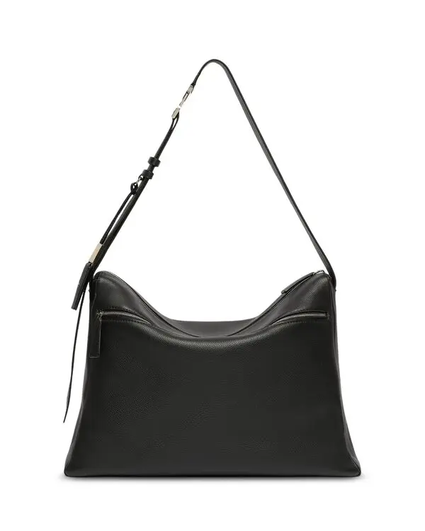 Max Mara Large Leather Shoulder Bag