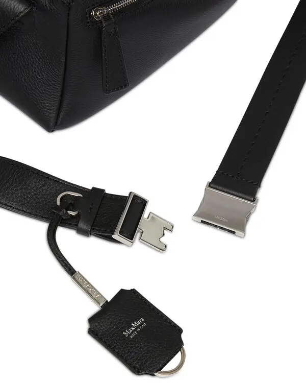 Max Mara Small Leather Shoulder Bag