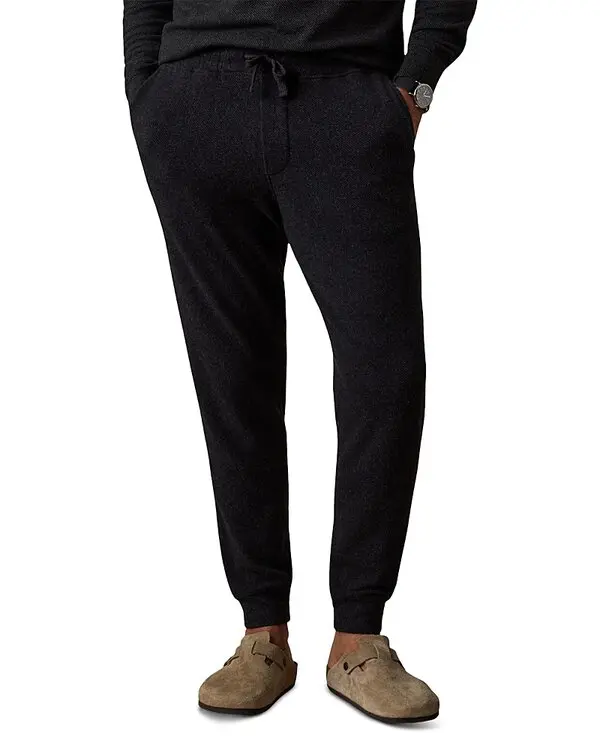 Faherty Brand Legend Cuffed Drawstring Sweatpants - Heathered