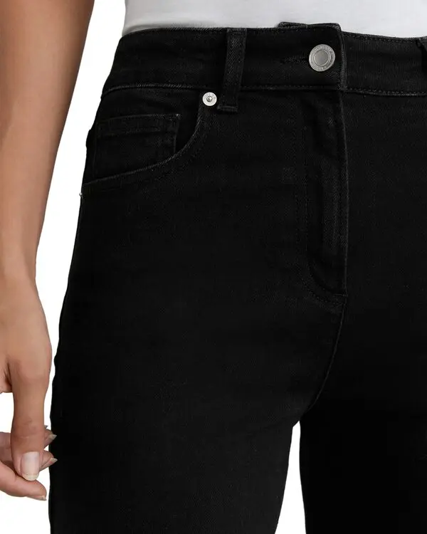 REISS Petite Isabel Mid Rise Slim Jeans