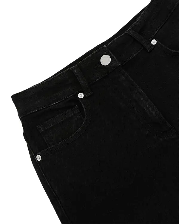 REISS Petite Isabel Mid Rise Slim Jeans