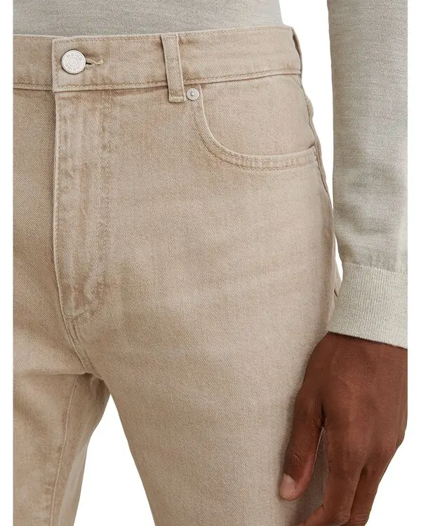 REISS Arctic Cotton Blend Slim Fit Jeans