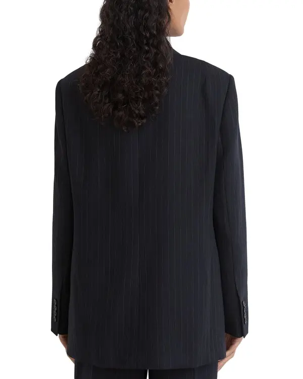 REISS Petites Beck Wool Two Button Blazer