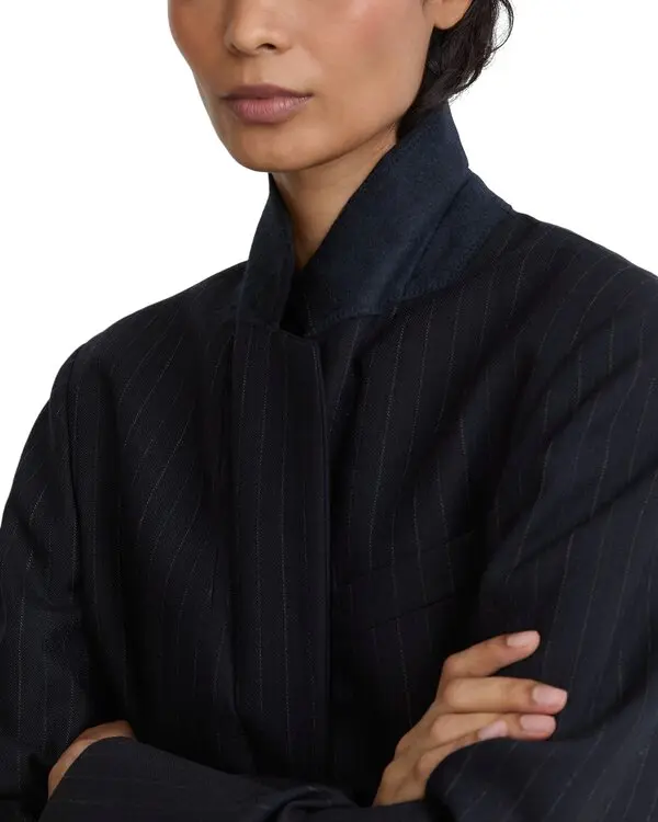 REISS Petites Beck Wool Two Button Blazer