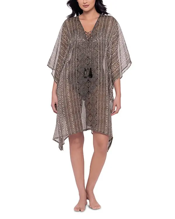 Miraclesuit Lavrian Caftan Swim Cover-up