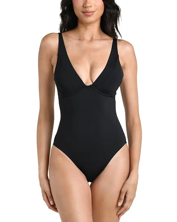 La Blanca Island Goddess One Piece Swimsuit
