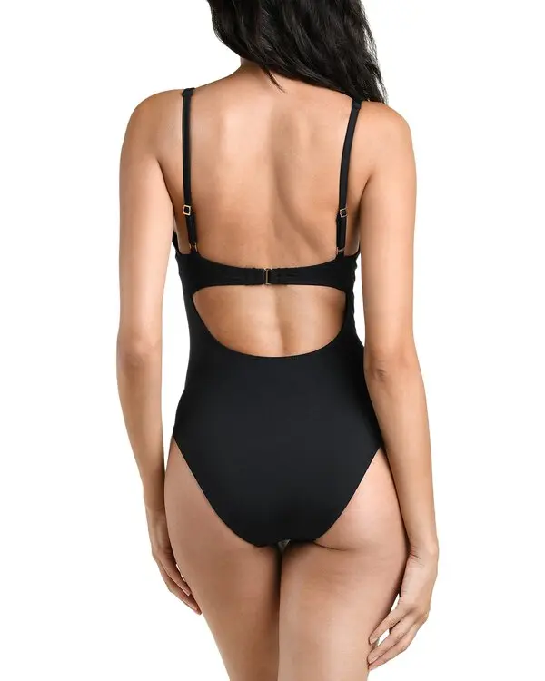 La Blanca Island Goddess One Piece Swimsuit
