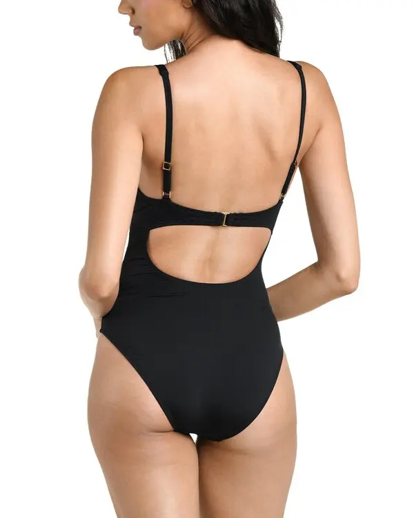 La Blanca Island Goddess One Piece Swimsuit