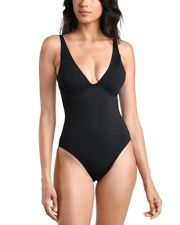 La Blanca Island Goddess One Piece Swimsuit