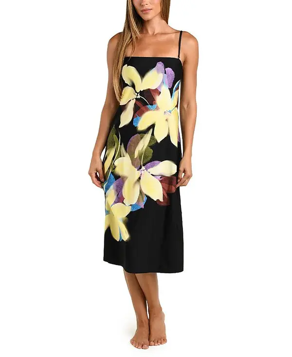 SUNSHINE 79 Afterglow Midi Dress Cover Up - Multi