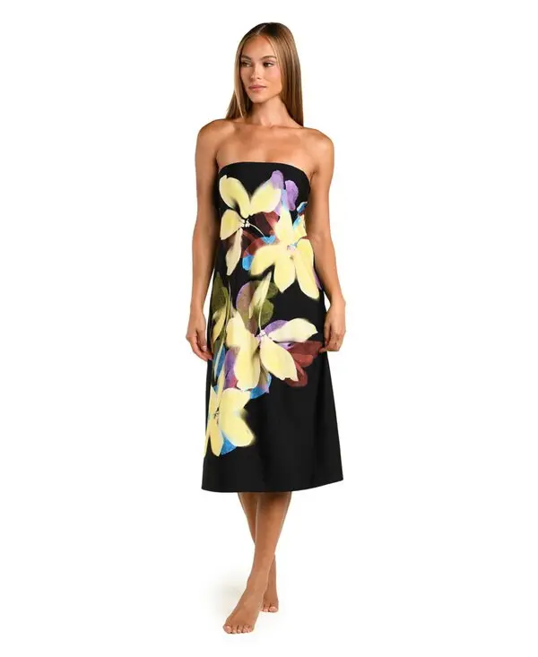 SUNSHINE 79 Afterglow Midi Dress Cover Up