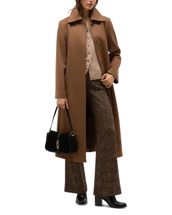 HOBBS LONDON Mira Wool Belted Coat