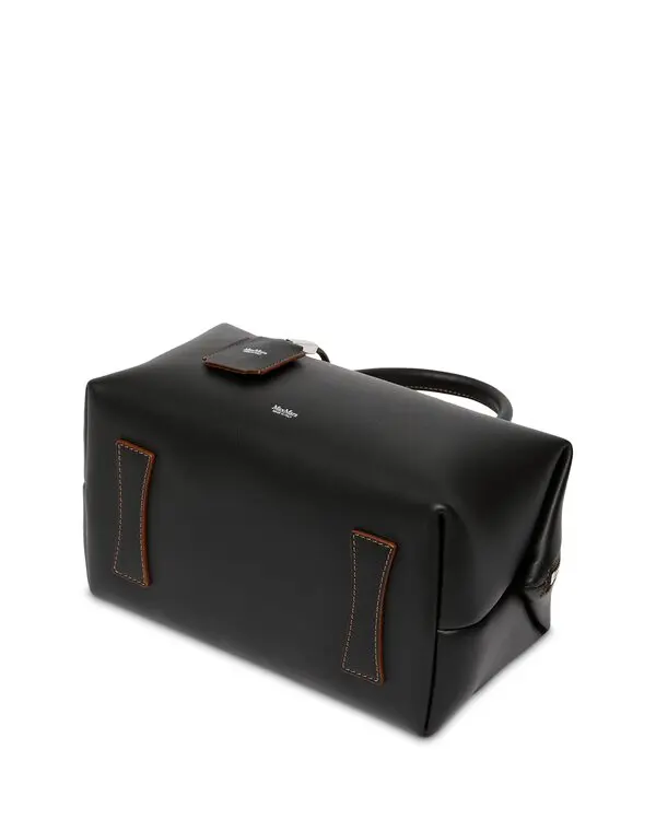 Max Mara Medium Calfskin Bowler Bag