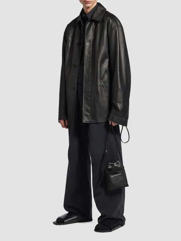 Balenciaga Shopper Phone Holder
