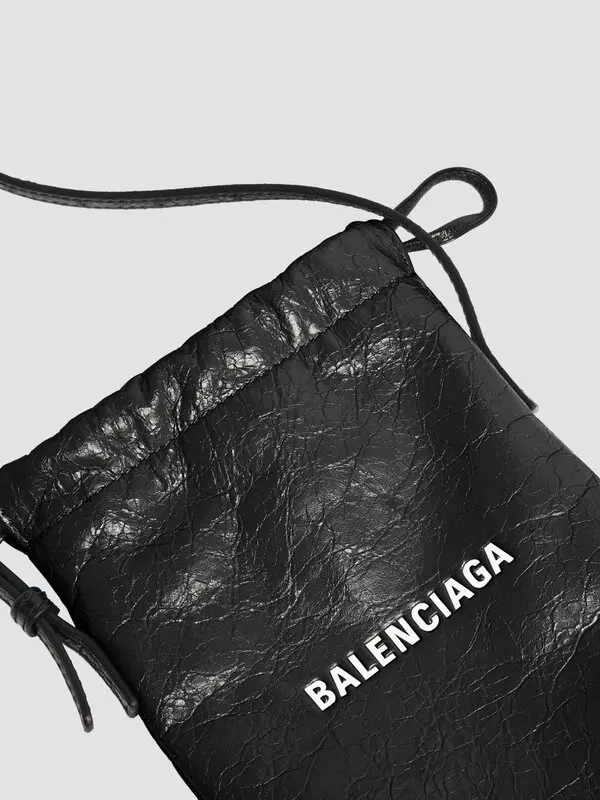 Balenciaga Shopper Phone Holder