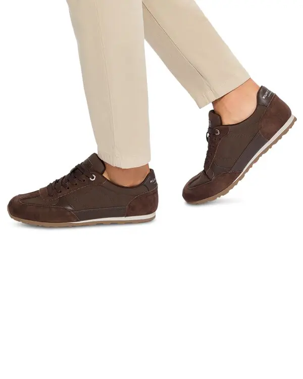 Kurt Geiger Carlton Suede Low Top Sneakers