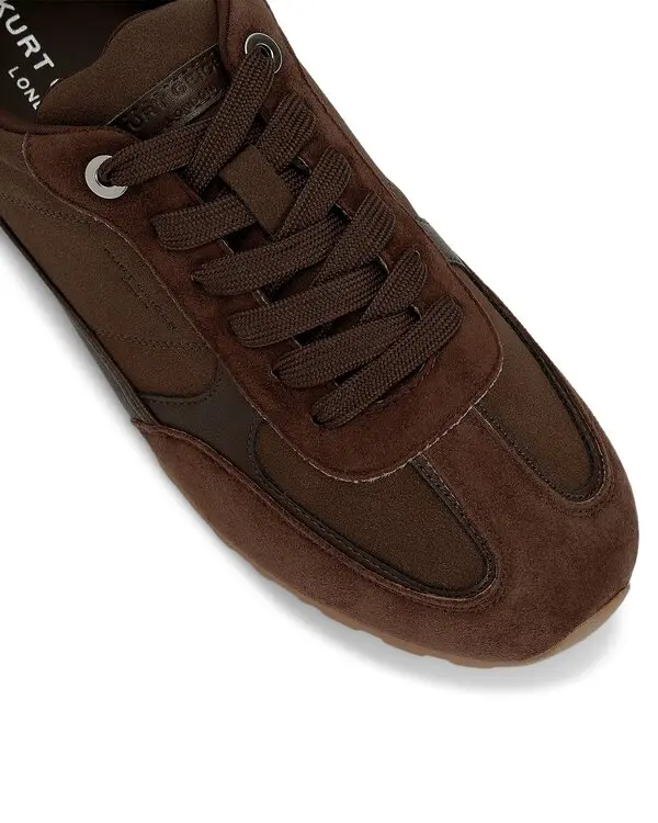 Kurt Geiger Carlton Suede Low Top Sneakers