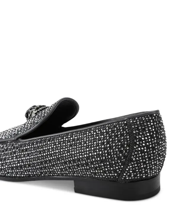 Kurt Geiger Hugh 2 Embellished Leather Loafers