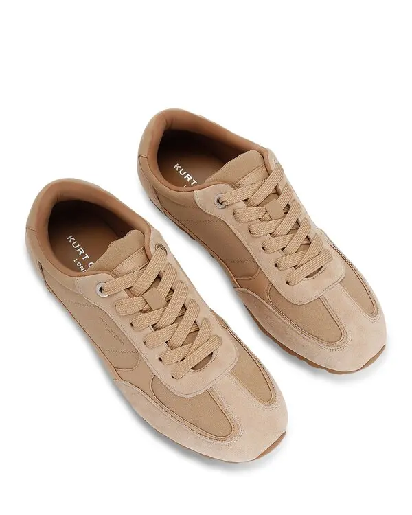 Kurt Geiger Carlton Suede Low Top Sneakers