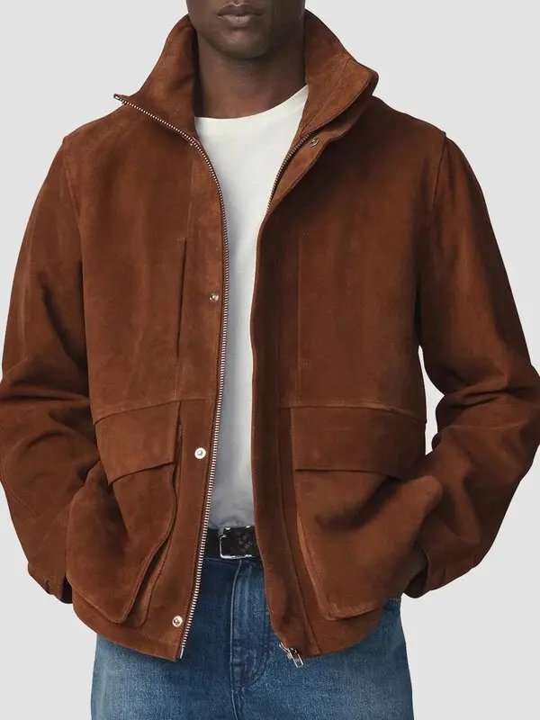 Joe's Jeans Suede Travel Jacket