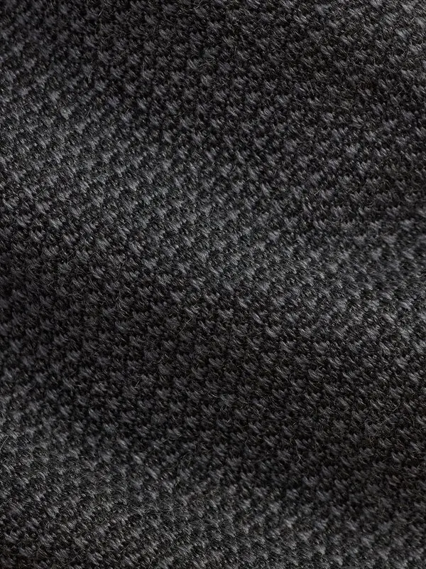 Ralph Lauren Purple Label Wool-silk Textured Tie