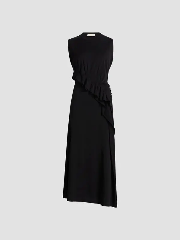 Ulla Johnson Jeune Ruffled Cotton Midi-dress