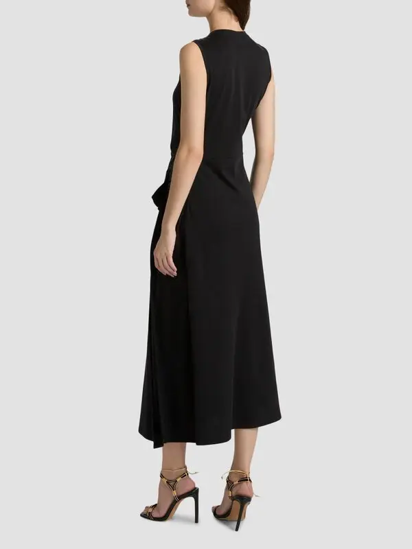Ulla Johnson Jeune Ruffled Cotton Midi-dress