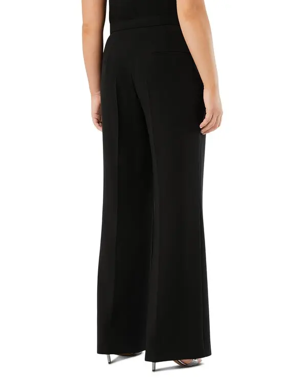 Marina Rinaldi Flare Leg Pressed Pleat Pants