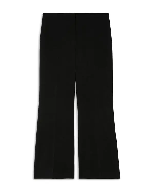 Marina Rinaldi Flare Leg Pressed Pleat Pants