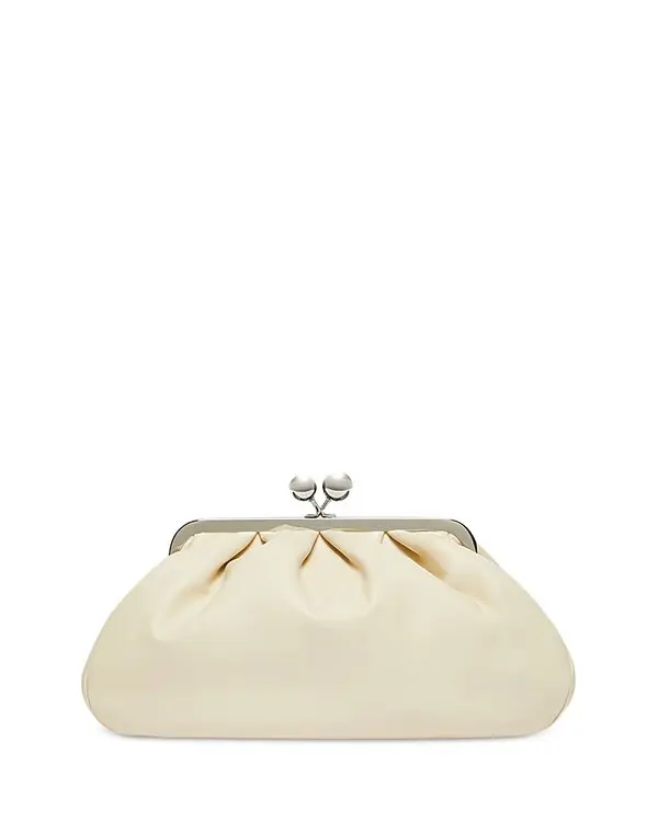 Max Mara Deconstructed Medium Pasticcino Leather Bag