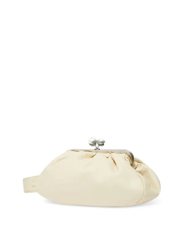 Max Mara Deconstructed Medium Pasticcino Leather Bag