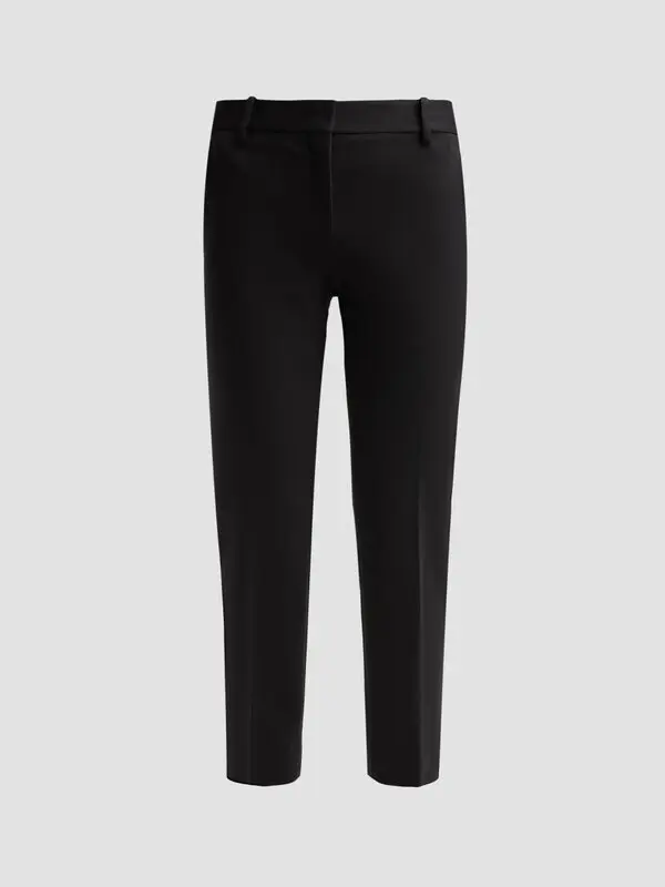 Theory Treeca Slim-fit Crop Trousers