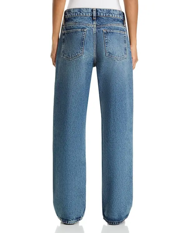 EB DENIM Mid Rise Baggy Jeans