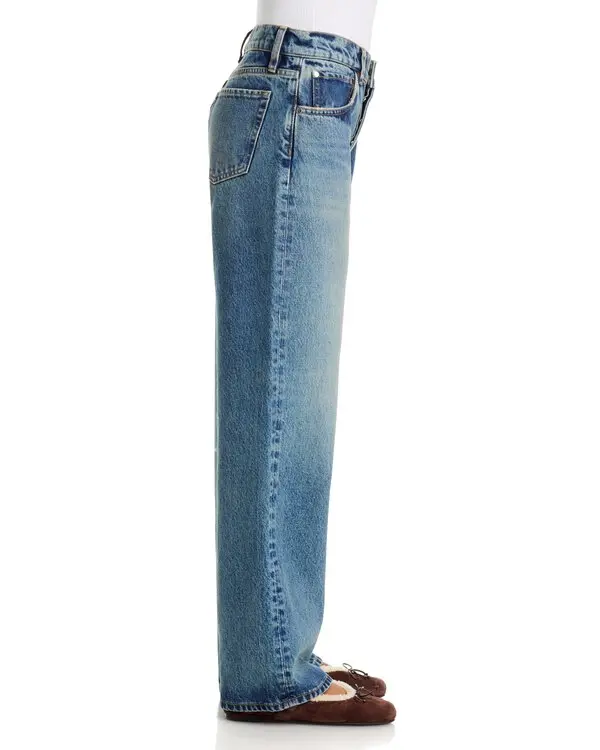EB DENIM Mid Rise Baggy Jeans