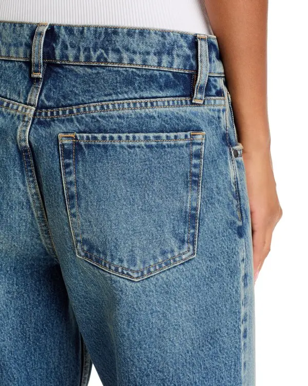 EB DENIM Mid Rise Baggy Jeans