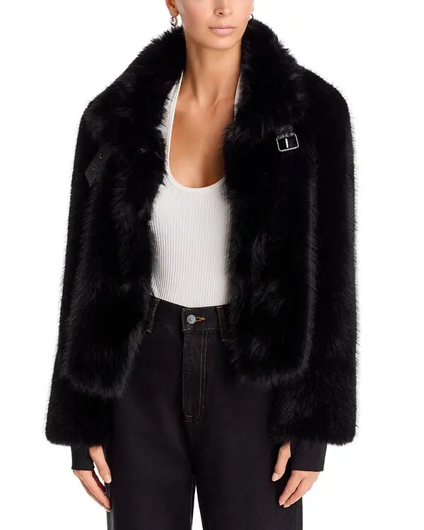 Sam. Marley Faux Fur Jacket