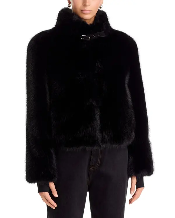 Sam. Marley Faux Fur Jacket