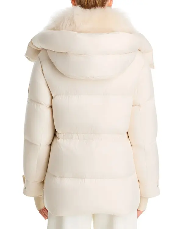 Sam. Scout Shearling Trim Puffer Coat