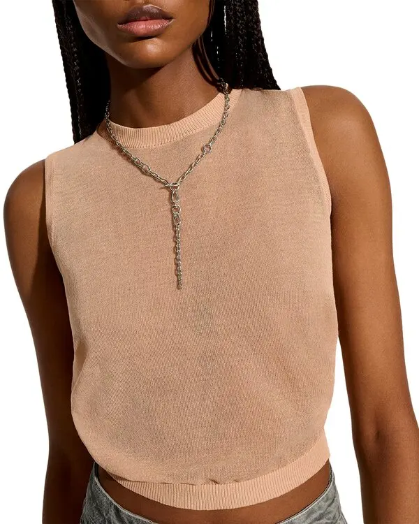 John Hardy Sterling Surf Link Lariat Necklace, 15-18