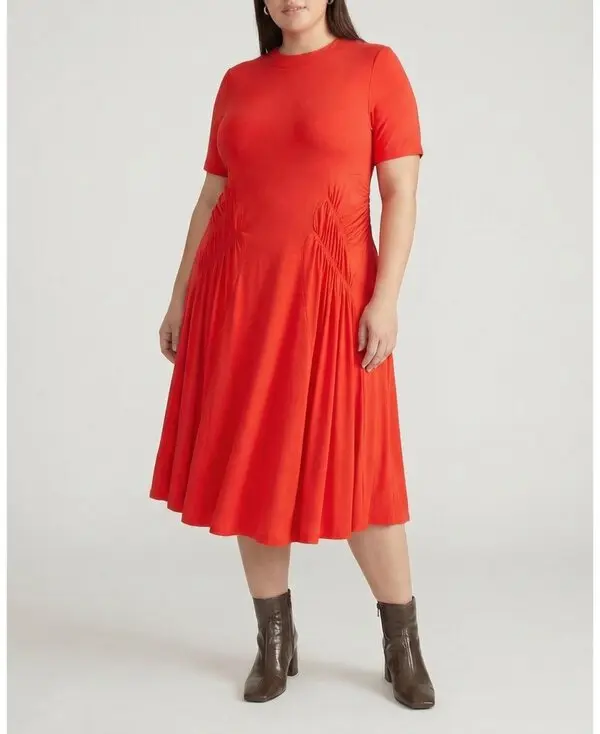 Universal Standard Plus Devi Liquid Jersey Dress