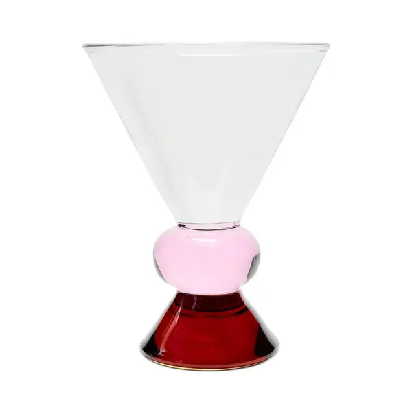 SOPHIE LOU JACOBSEN Totem Wine Glasses, Set Of 2 - Provence