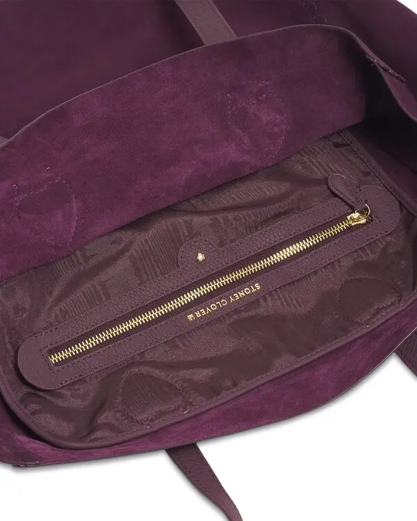 Stoney Clover Lane Henrietta Suede Tote