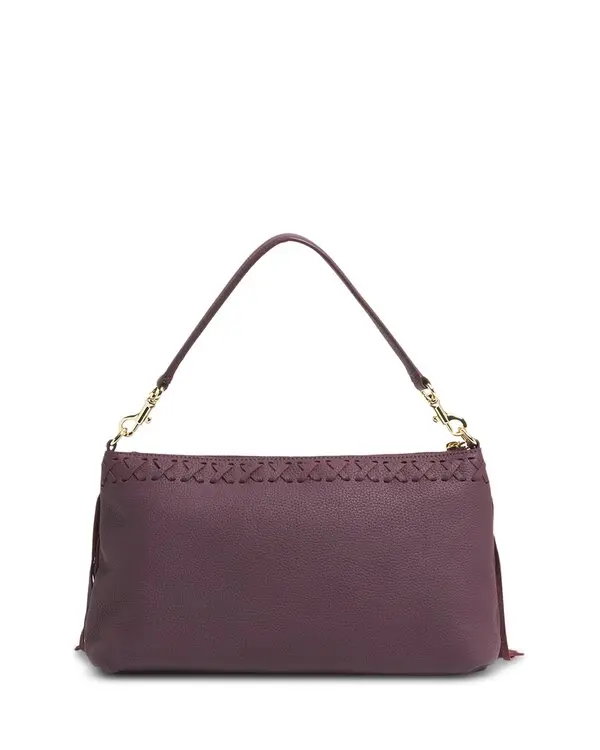 Stoney Clover Lane Brighton Fringed Leather Clutch
